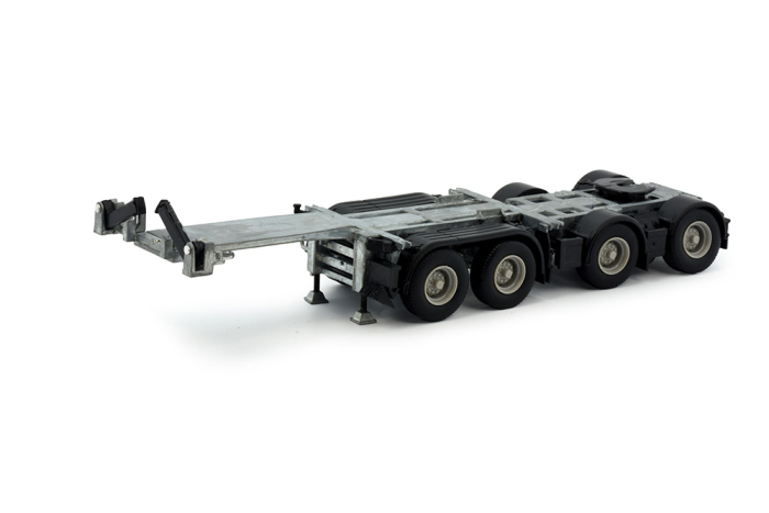 Tekno Collectables webshop 2 axles 20ft trailer + dolly for LZV Tekno ...
