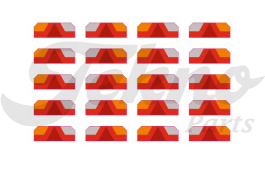 Tekno Collectables webshop Rear lights trailer decal Tekno Collectables ...