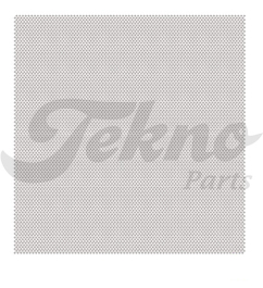 Tear plate white 2 tears decal