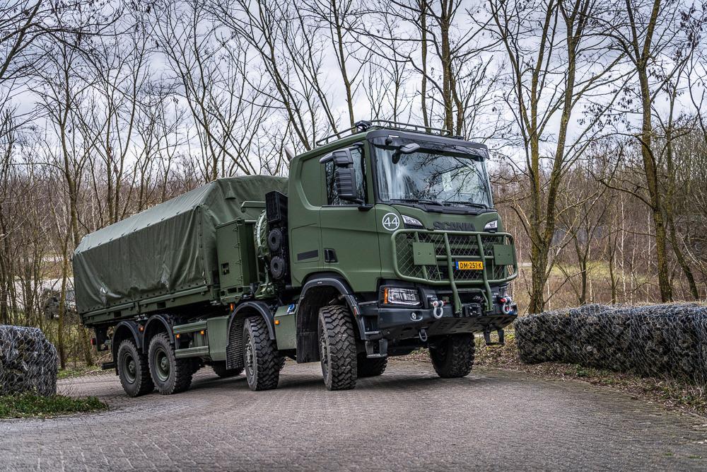 Now available for reservation: Scania Gryphus 8x8 - Neueste Nachrichten